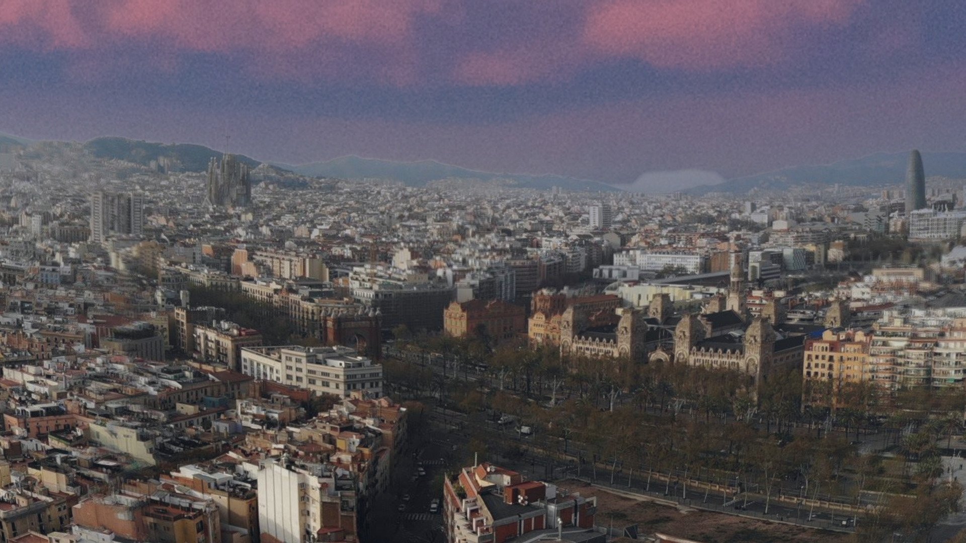 View 360 Barcelona desde Catedral VR photosphere - Download Free 3D ...
