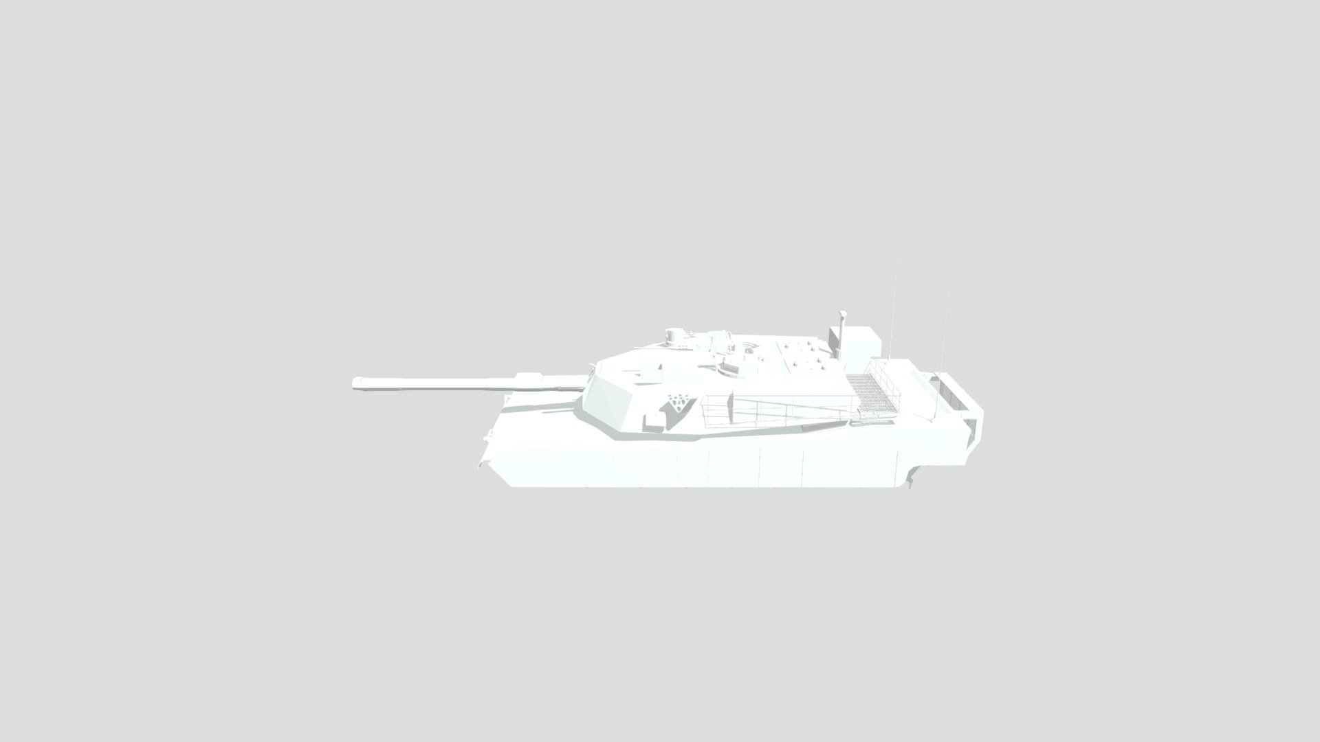 Tank Abrams - Download Free 3D model by eelislay [bf2823a] - Sketchfab