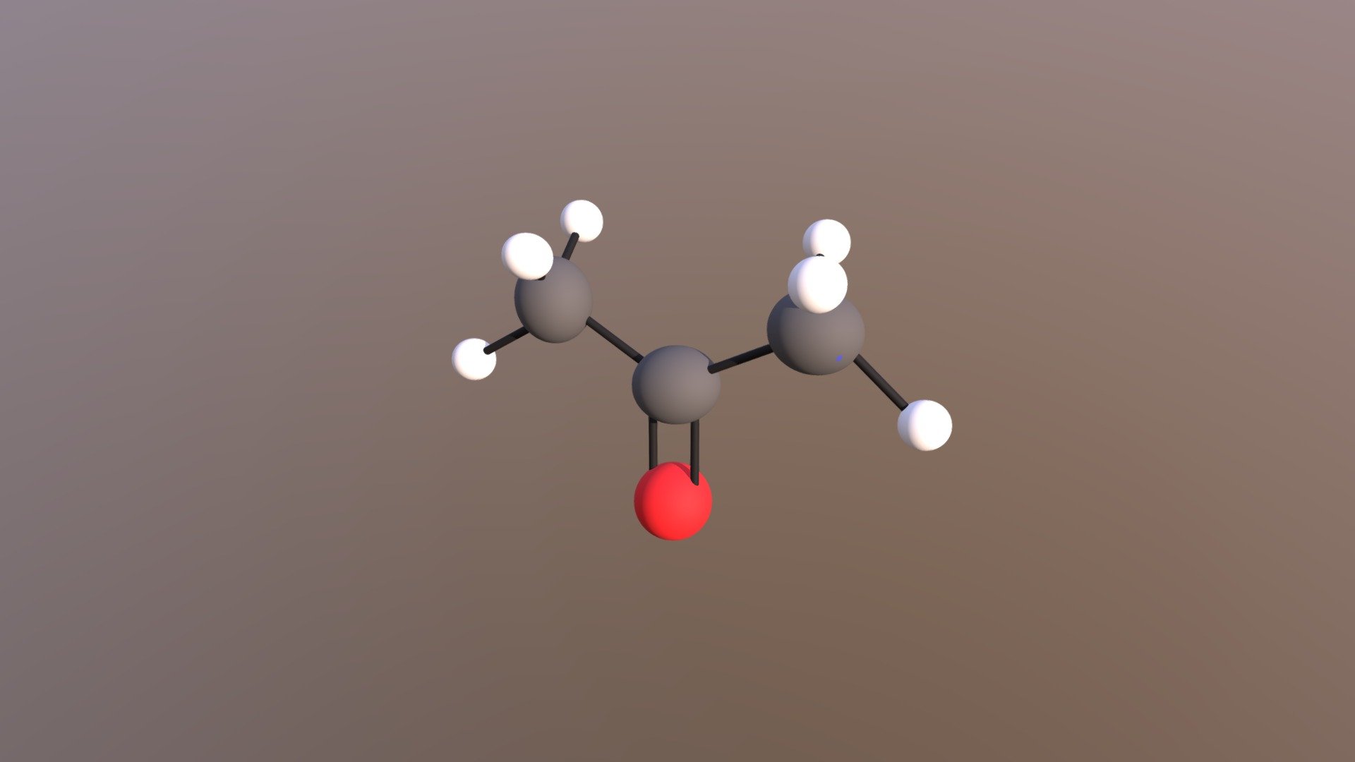 Acetone - Propanone - 3D model by isagoimar [bf28636] - Sketchfab