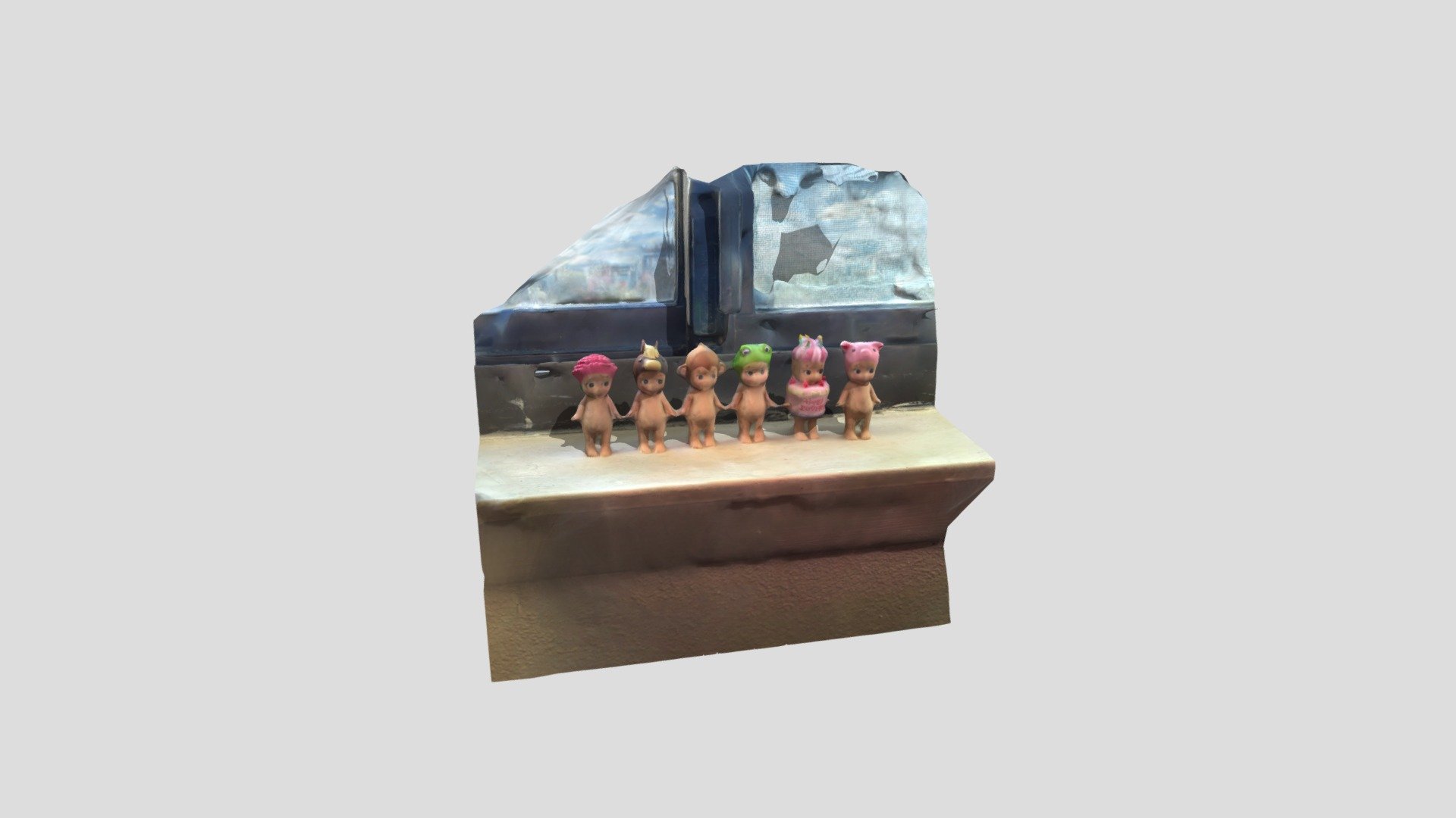 Scavenger Hunt 1o2 - 3D model by alhodge [bf28737] - Sketchfab