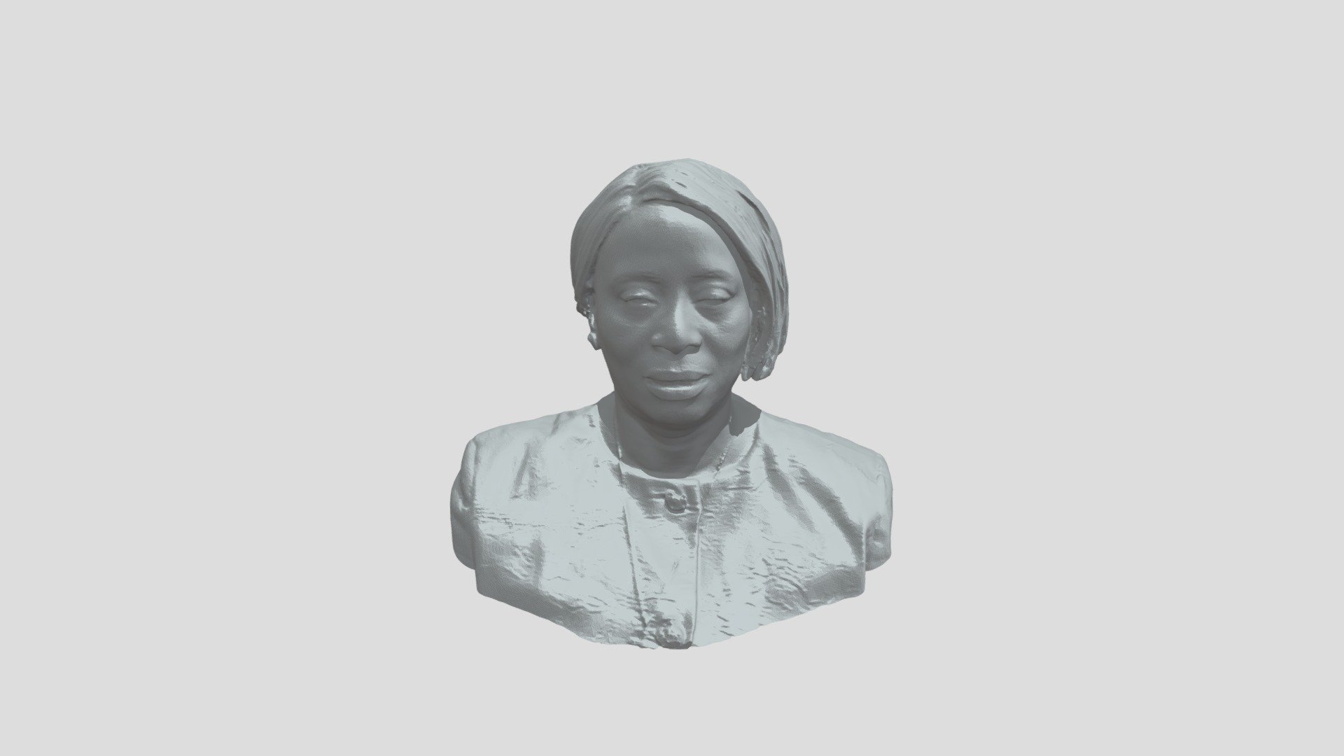 A lady - 3D model by ejanla [bf28c46] - Sketchfab