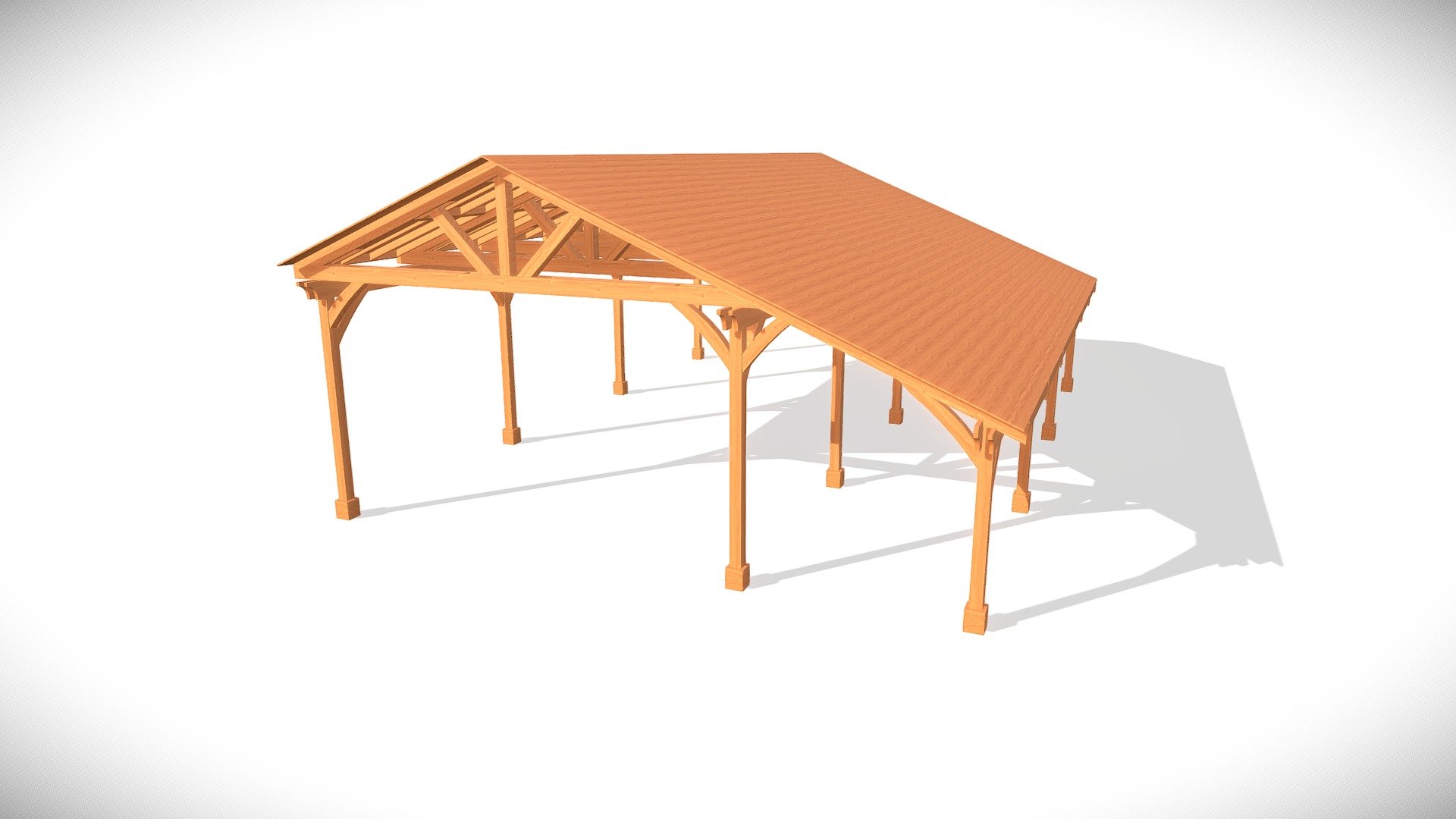 Custom Pavilion - 3D model by Conceptual Engineering - RB [bf28d39 ...