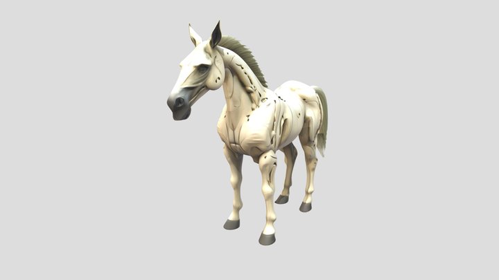 Hoof 3D models - Sketchfab