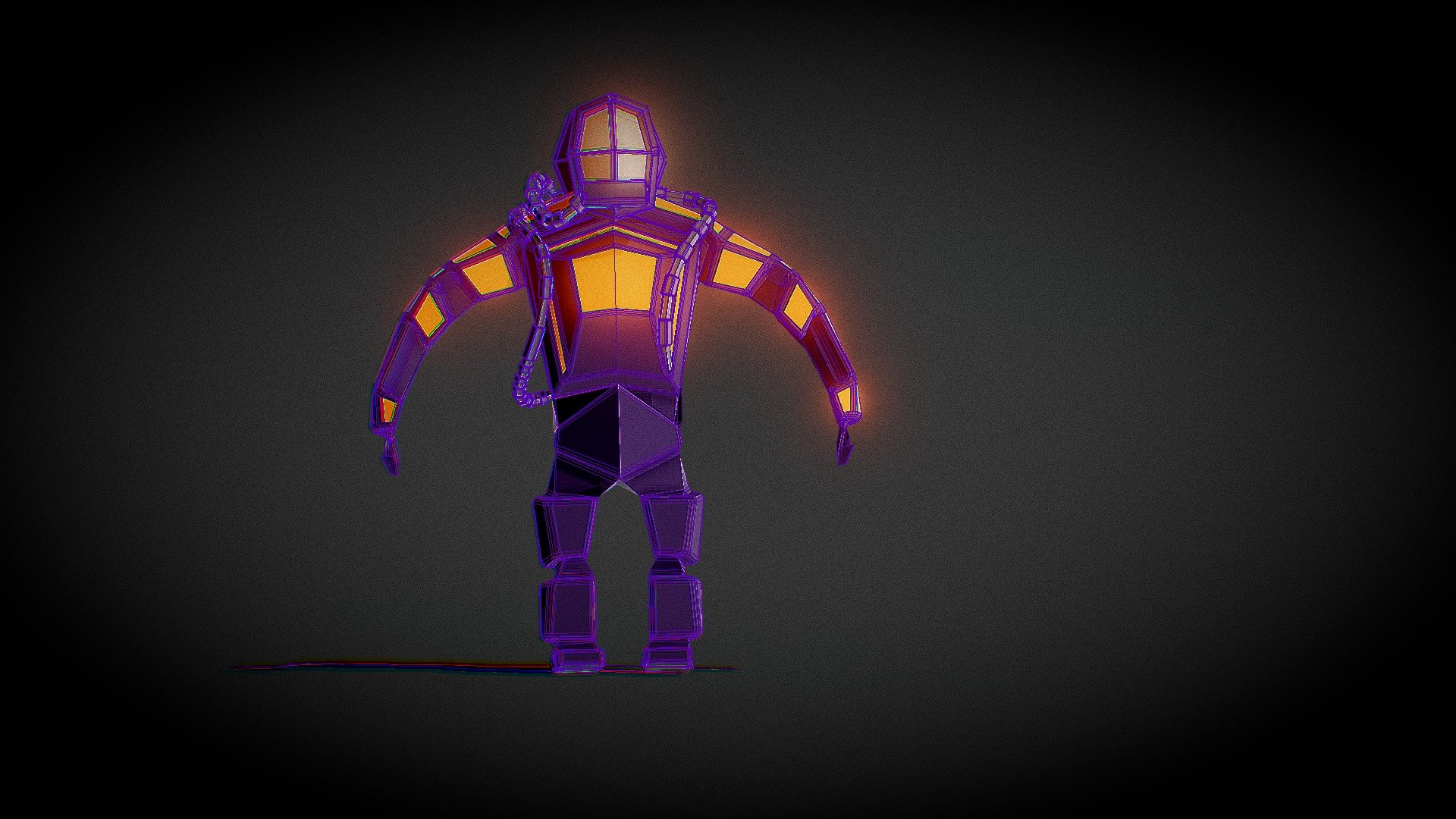 Sphereman - Download Free 3D model by Bloben [bf29084] - Sketchfab
