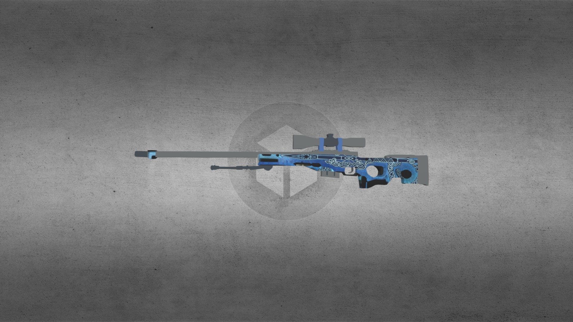 Awp Gungnir - Download Free 3D model by Sqtime |kianu blenderist ...