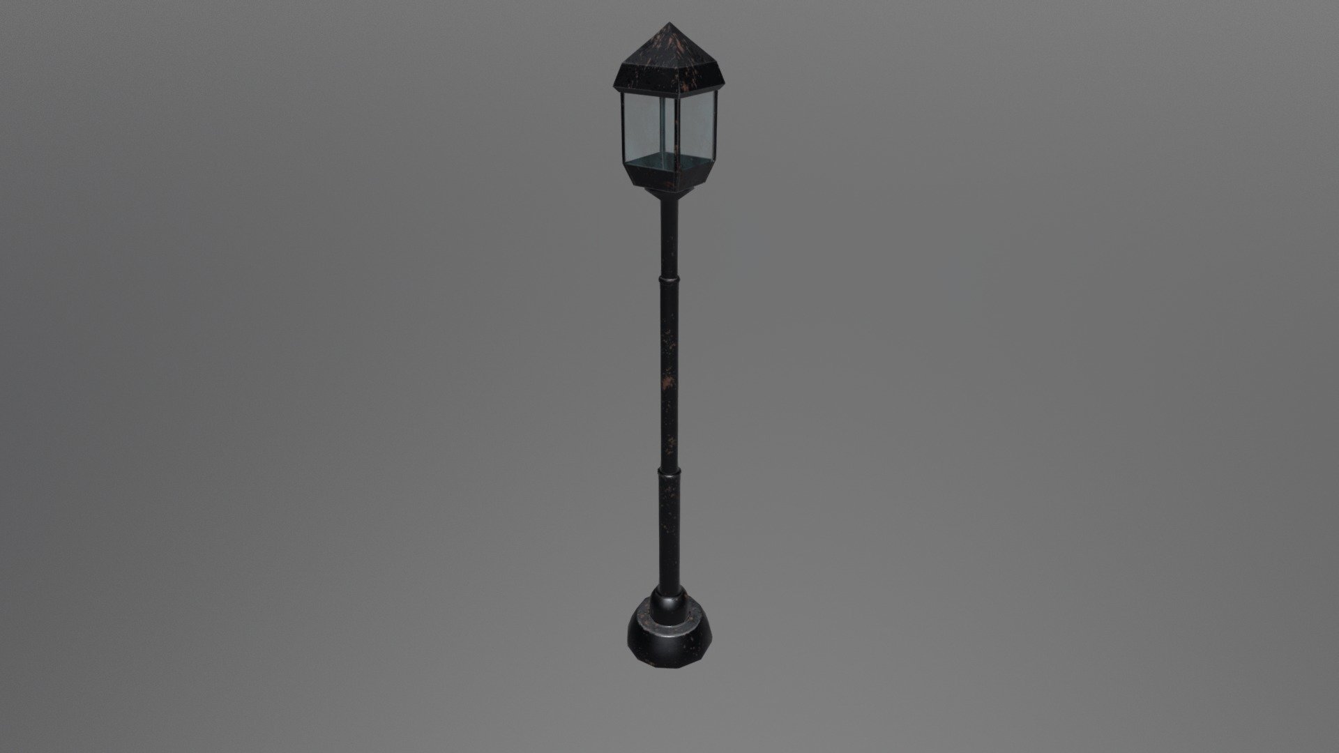 Lamp Post - 3D model by Bronzegear [bf291de] - Sketchfab