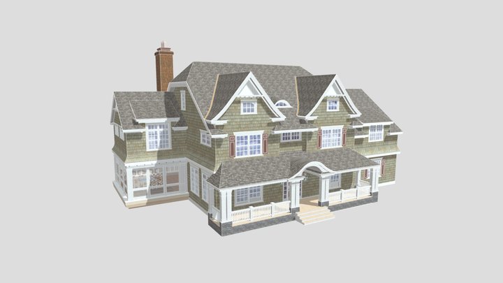Farmhouse 3D models - Sketchfab