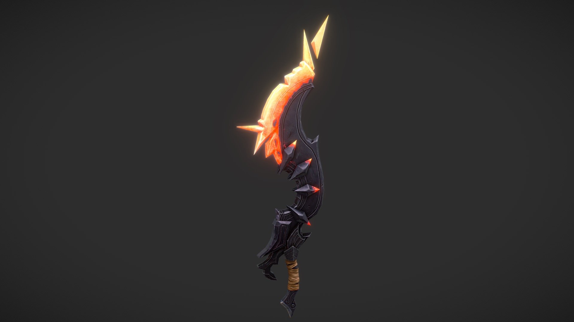Sword Half-Plasma /Inferno blade - Download Free 3D model by ...
