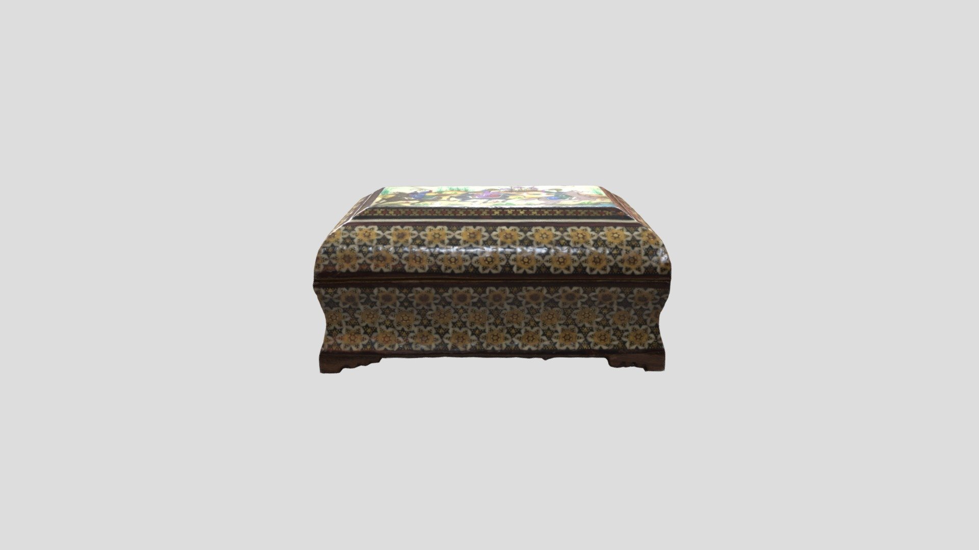 Persian Box - Photogrammetry - 3D model by rich_shahsmith [bf29bb1 ...