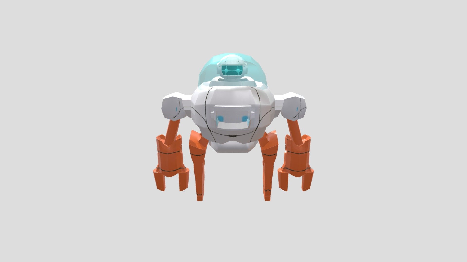 roobot - 3D model by a10060919 [bf29e2b] - Sketchfab