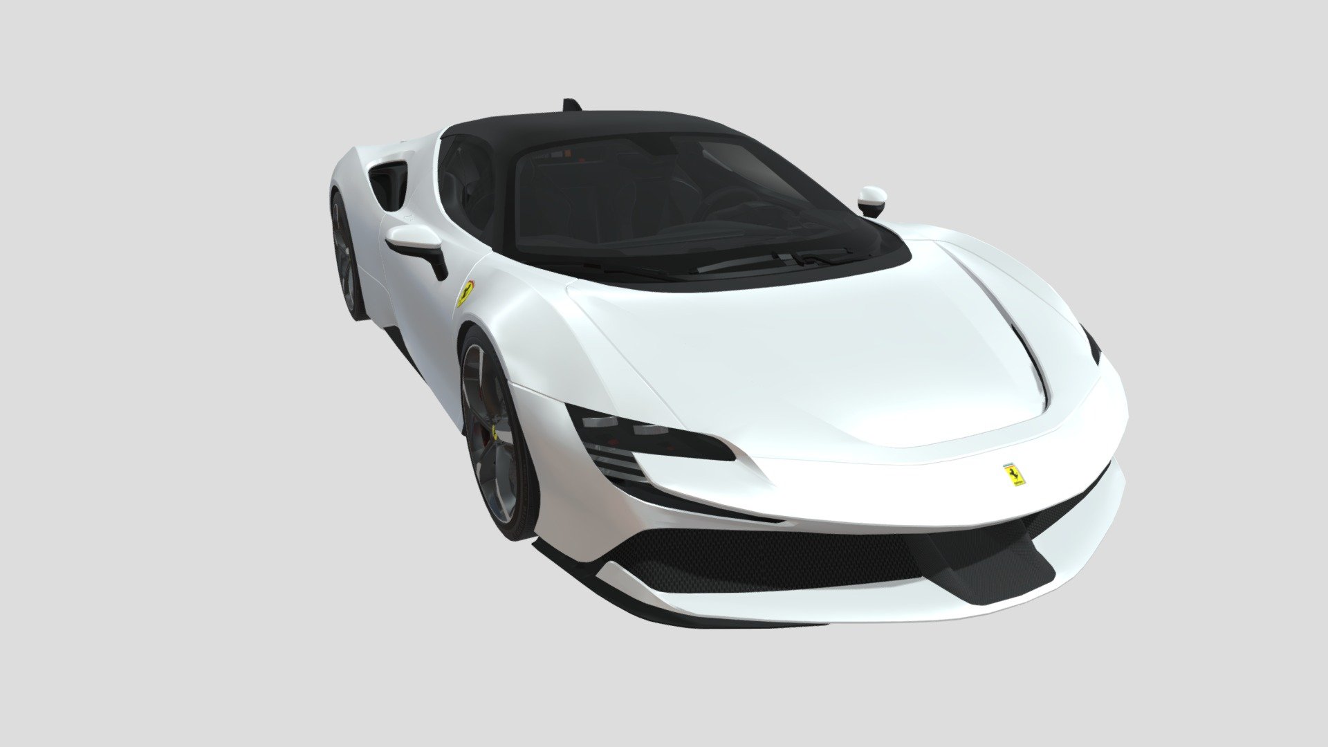 ferrari - 3D model by masoomali010 [bf2a7eb] - Sketchfab