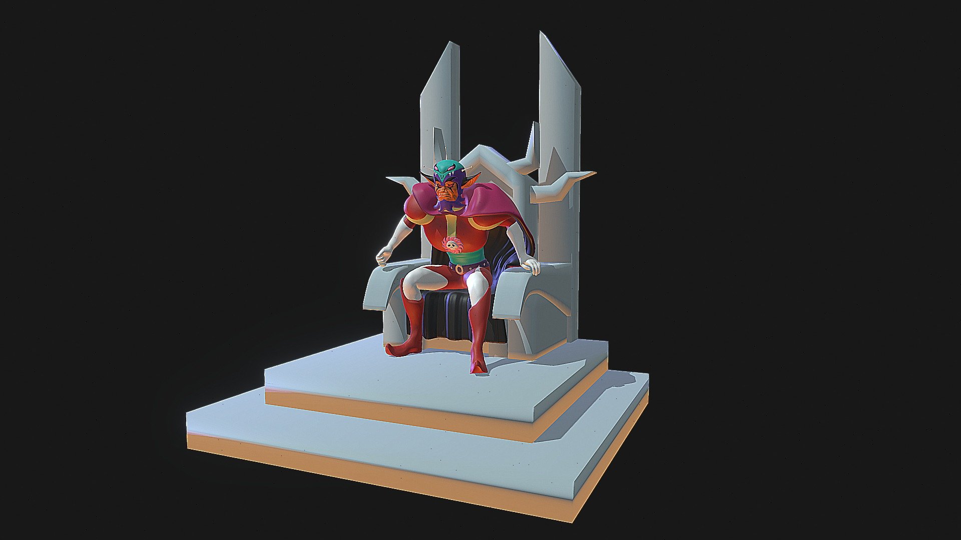 VEGA - GRENDIZER - Buy Royalty Free 3D model by Viky_3D (@VikyStefiniv ...