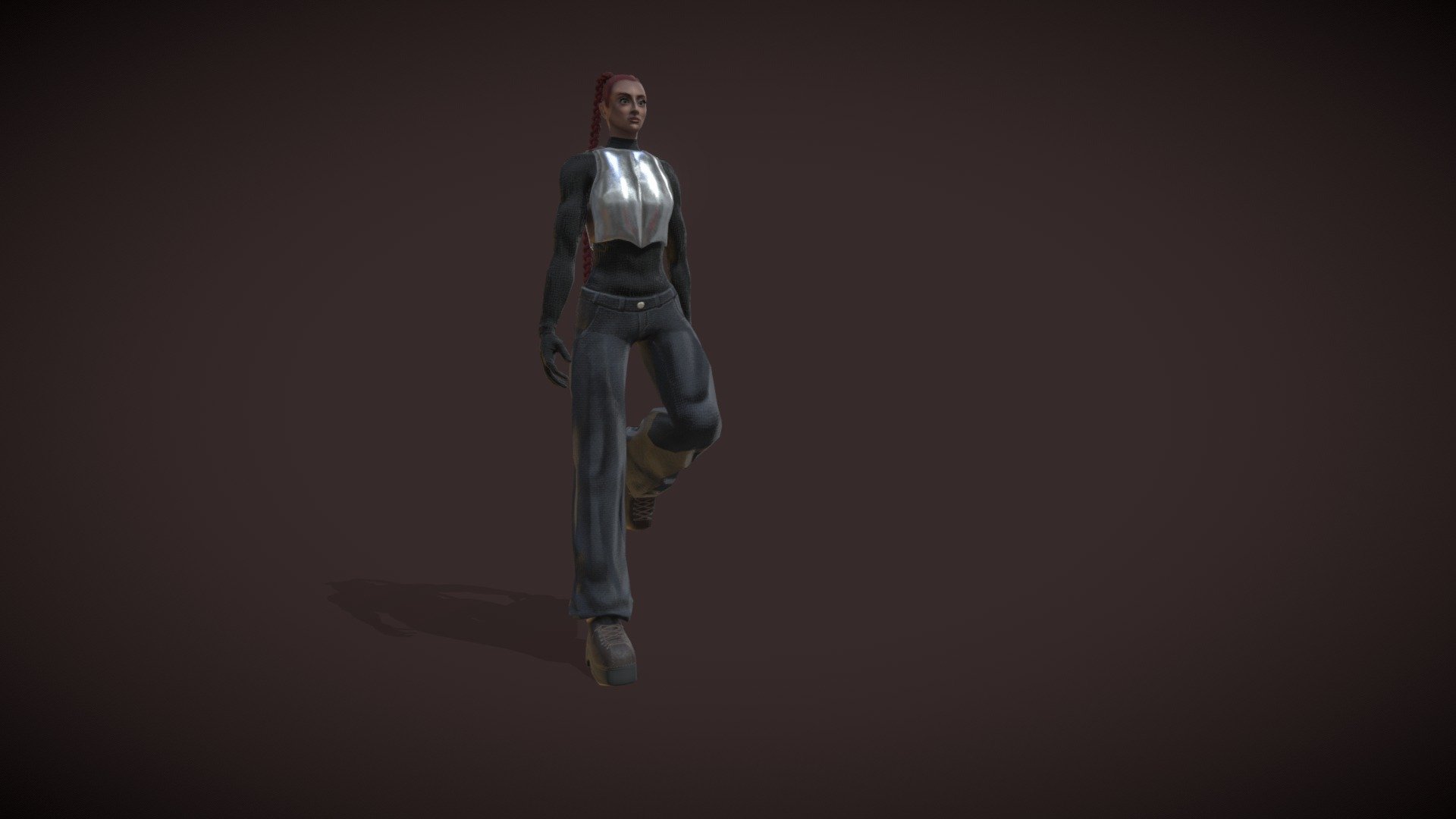 Character Model - 3D model by laurenwlshdraws [bf2b2ec] - Sketchfab