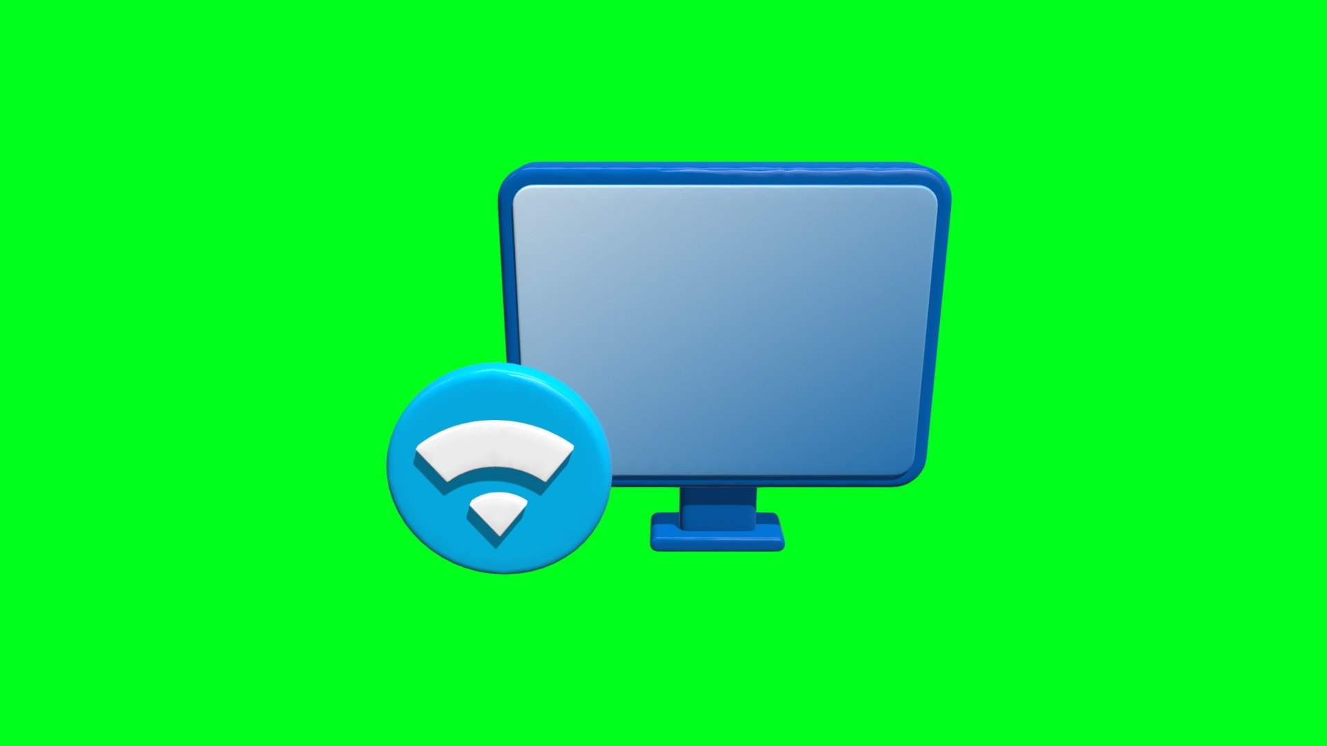 Internet TV Kabel - Download Free 3D model by Icons myBCA (@iconmyba ...