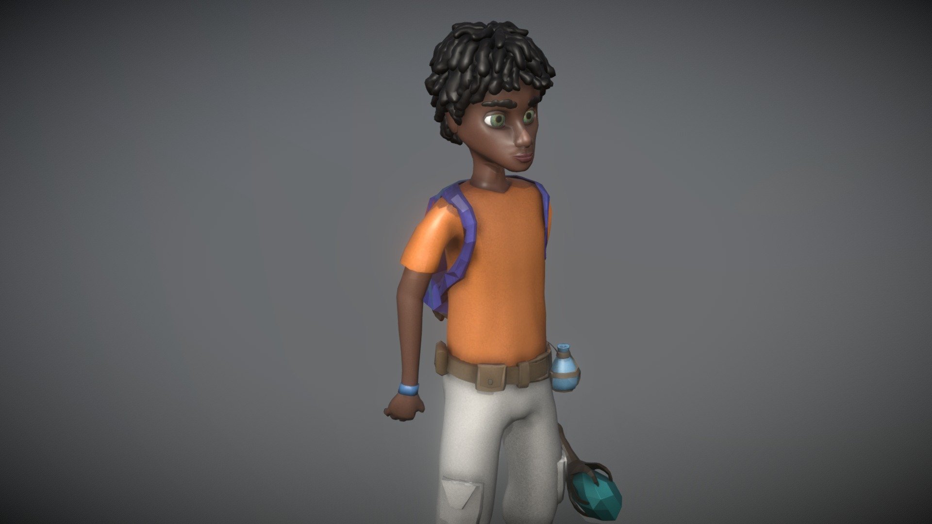 Sairy - Download Free 3D model by sir Kev (@kevLop) [bf2bc32] - Sketchfab