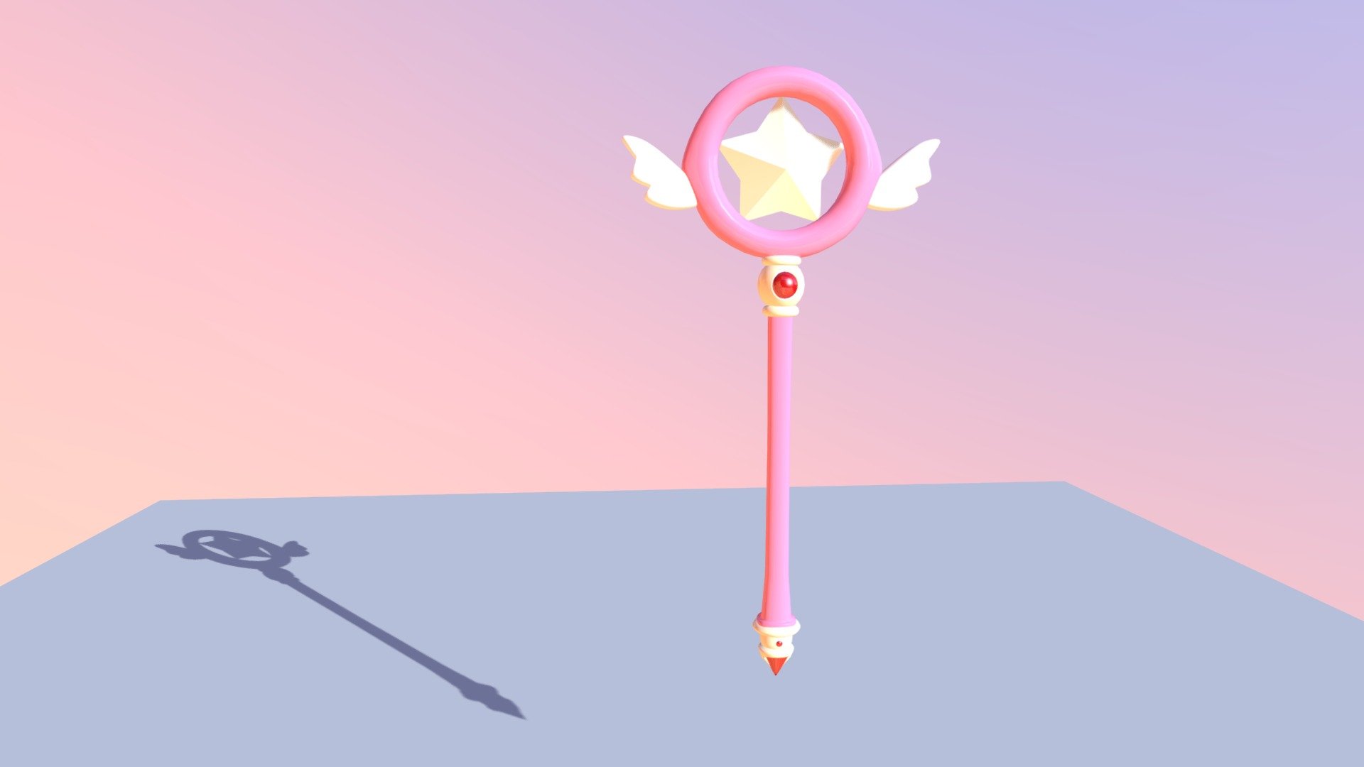 Star Rod - 3D model by Ting (@ShihTingTing) [bf2c388] - Sketchfab