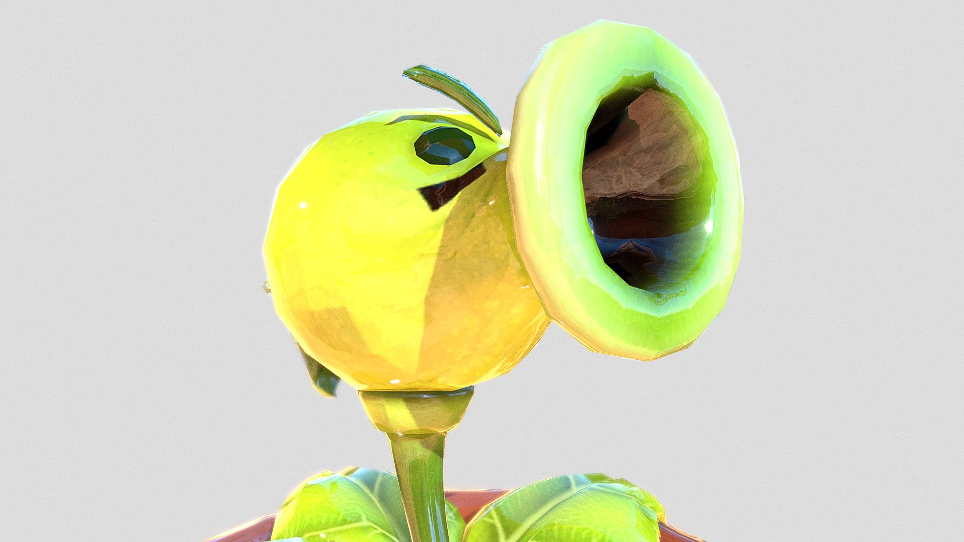 Pvz gw1 pea repeater Deluxe edition legacy - Download Free 3D model by ...