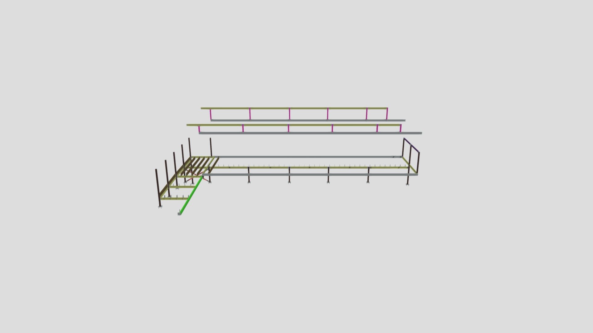 Brunswick North West - 3D model by Draftingbyparam [bf2cf7c] - Sketchfab