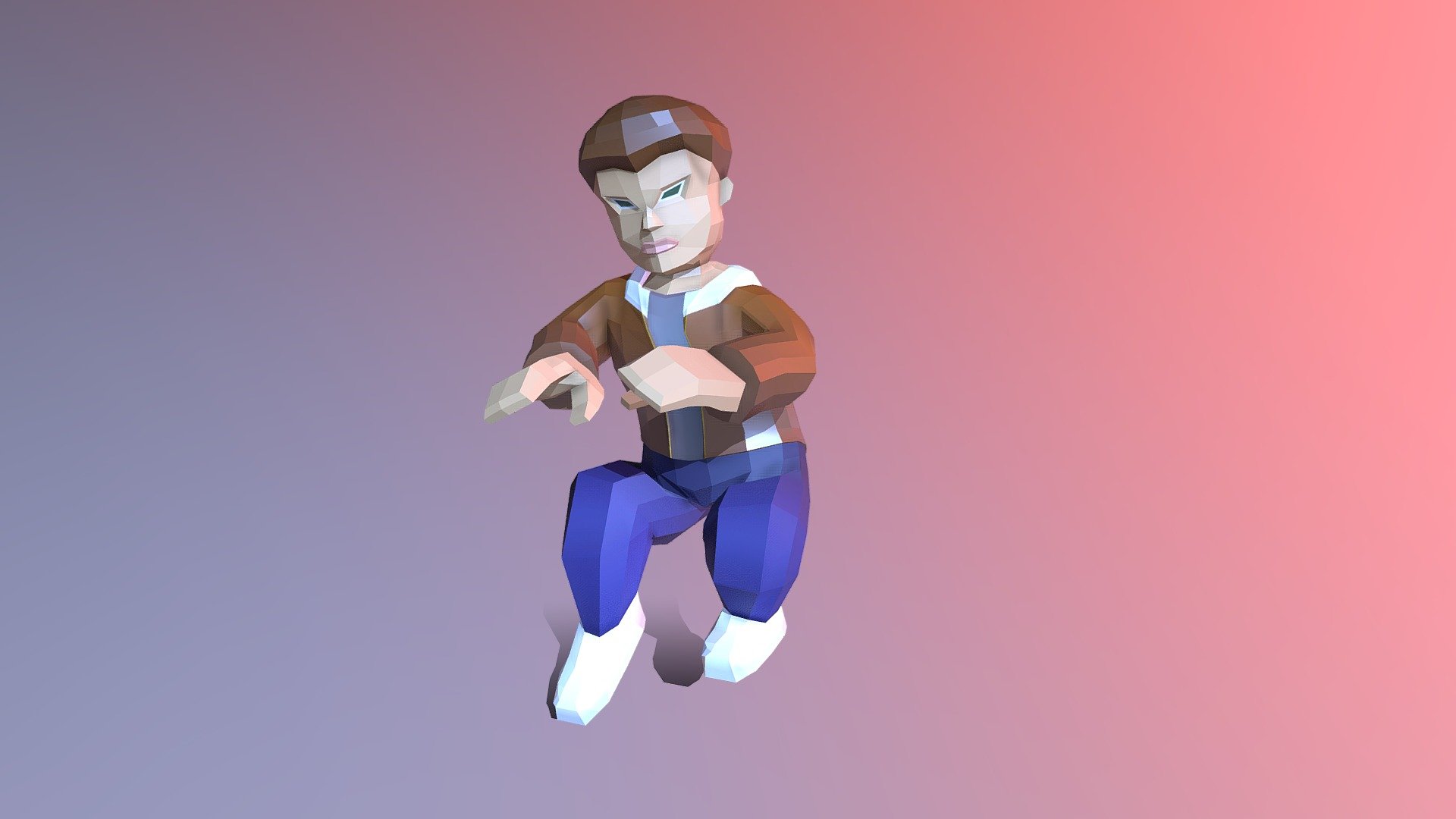 Character Animation - 3D model by Impuse [bf2cfcc] - Sketchfab