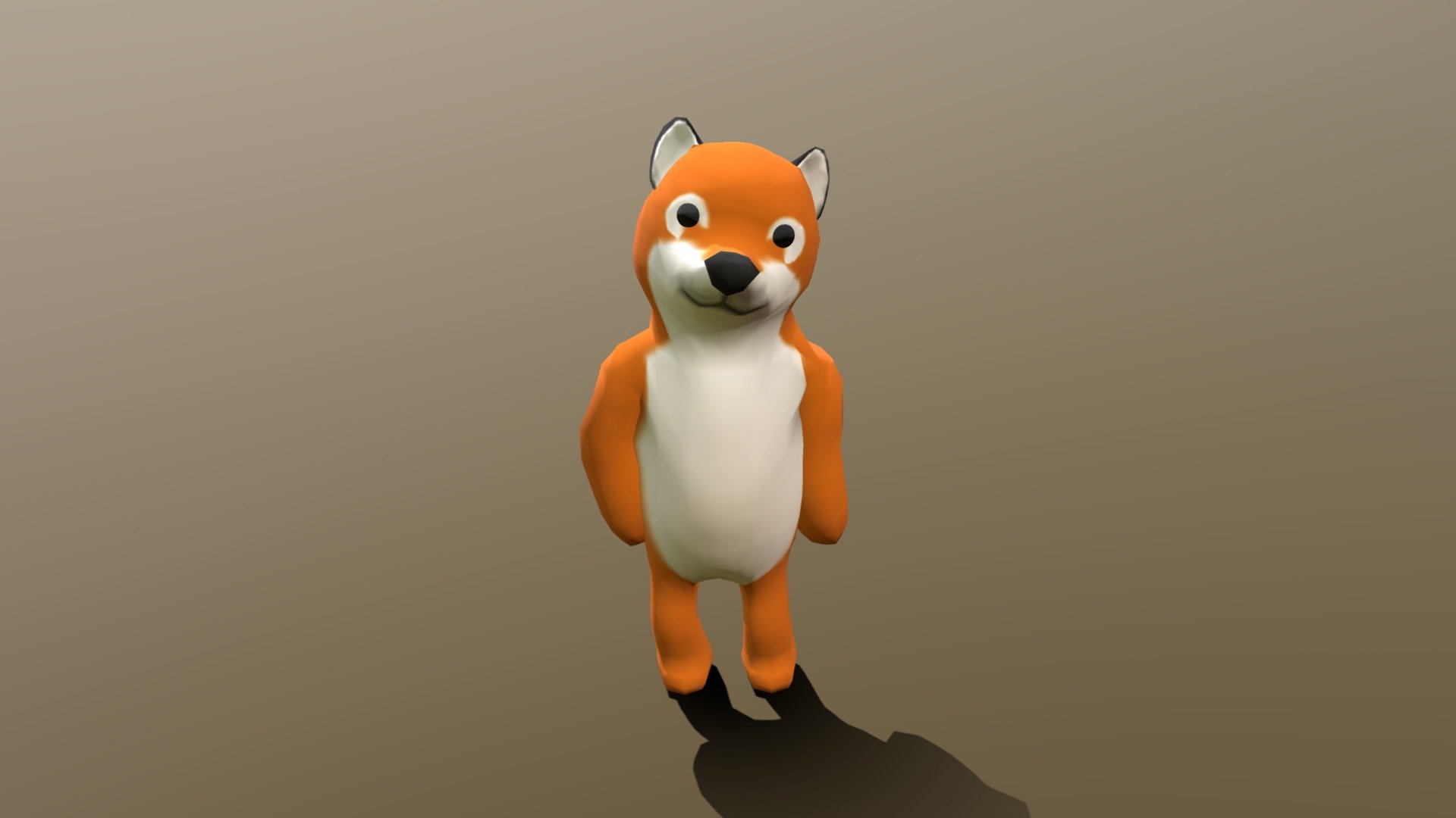 Fox plush (Benny) - 3D model by lungdrache (@lungdrache1) [bf2d282 ...