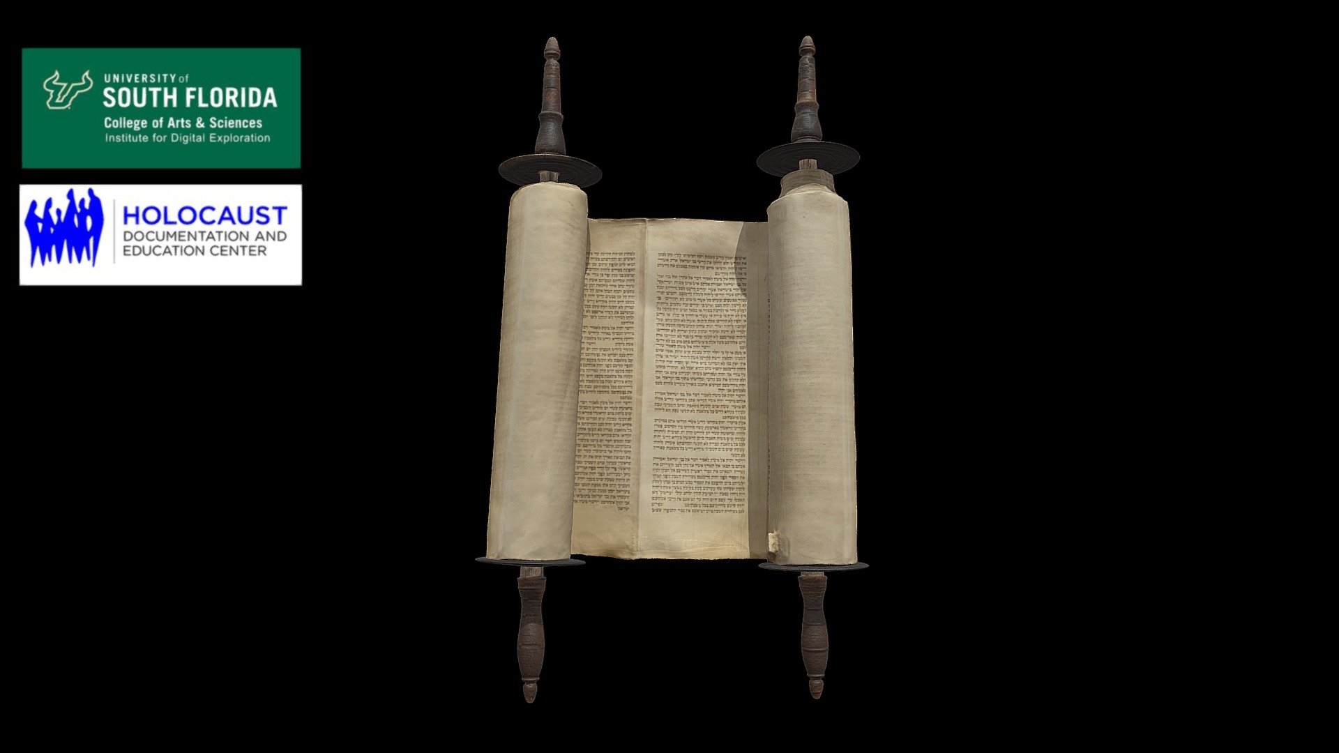 HDEC23_032_Torah Scroll - 3D model by USF Institute for Digital Exploration (IDEx) (@usfidex ...