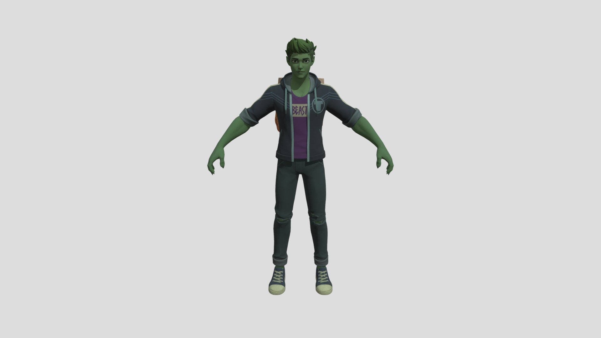 Fortnite Beast Boy Version 2 - Download Free 3D model by Neut2000 ...