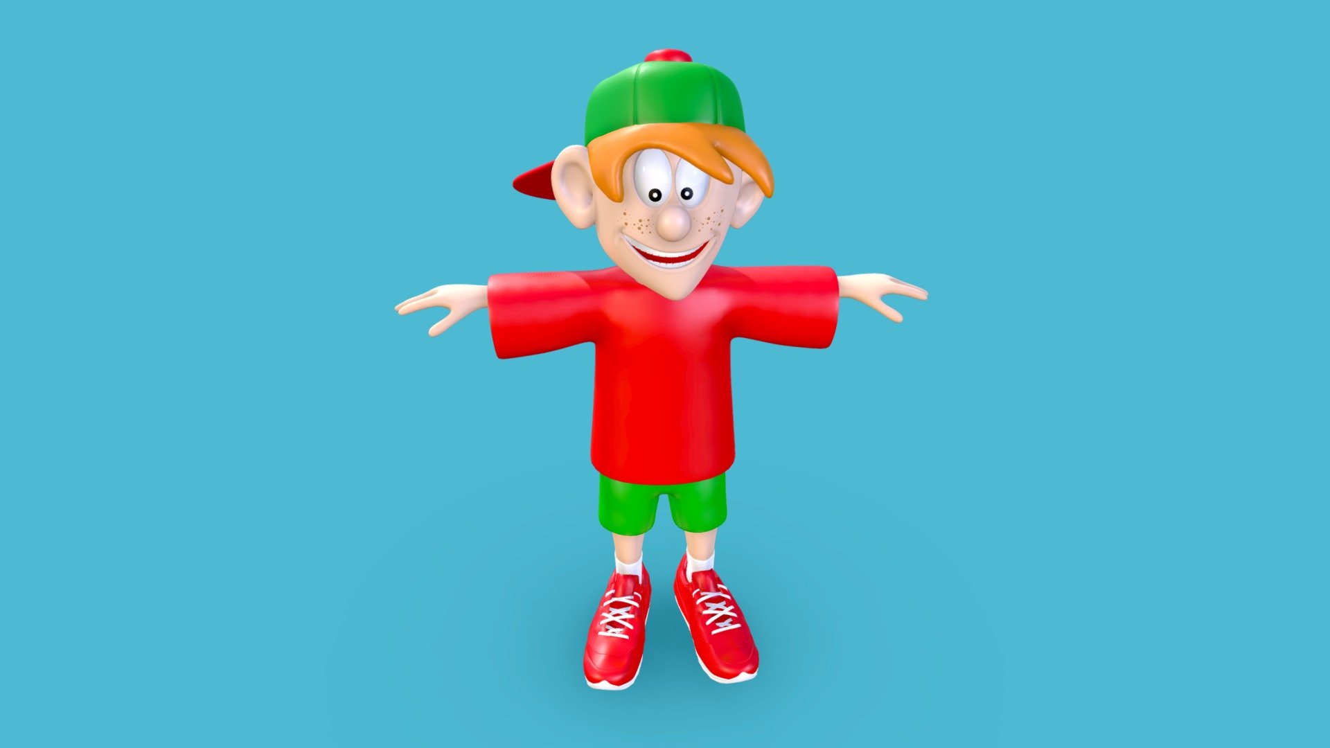 Chachar Pizza Character - 3D model by Mareon (@mareoncz) [bf2fe42 ...