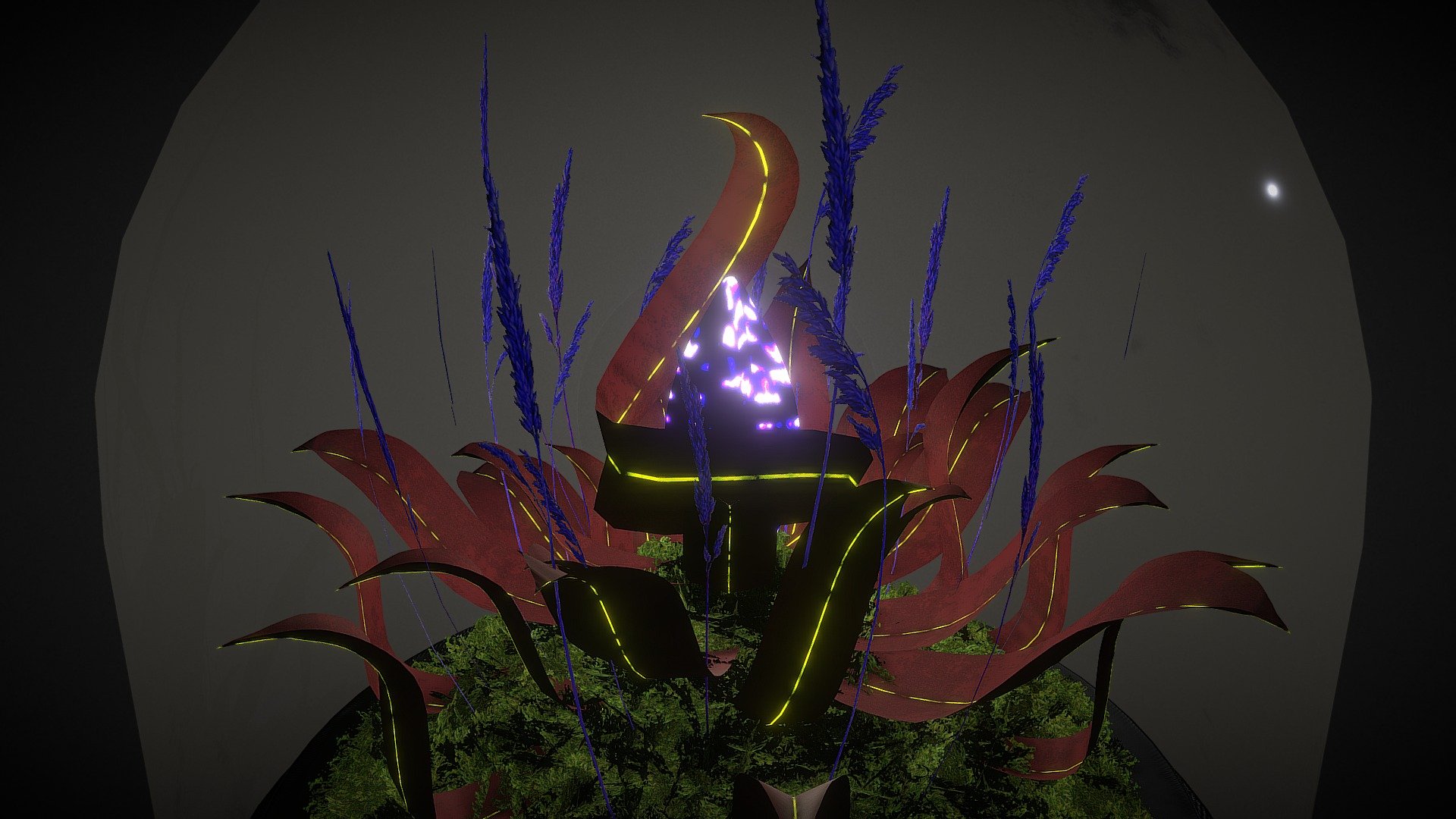 Valentine's Day Flower - Alparas - Download Free 3D model by gauvain ...