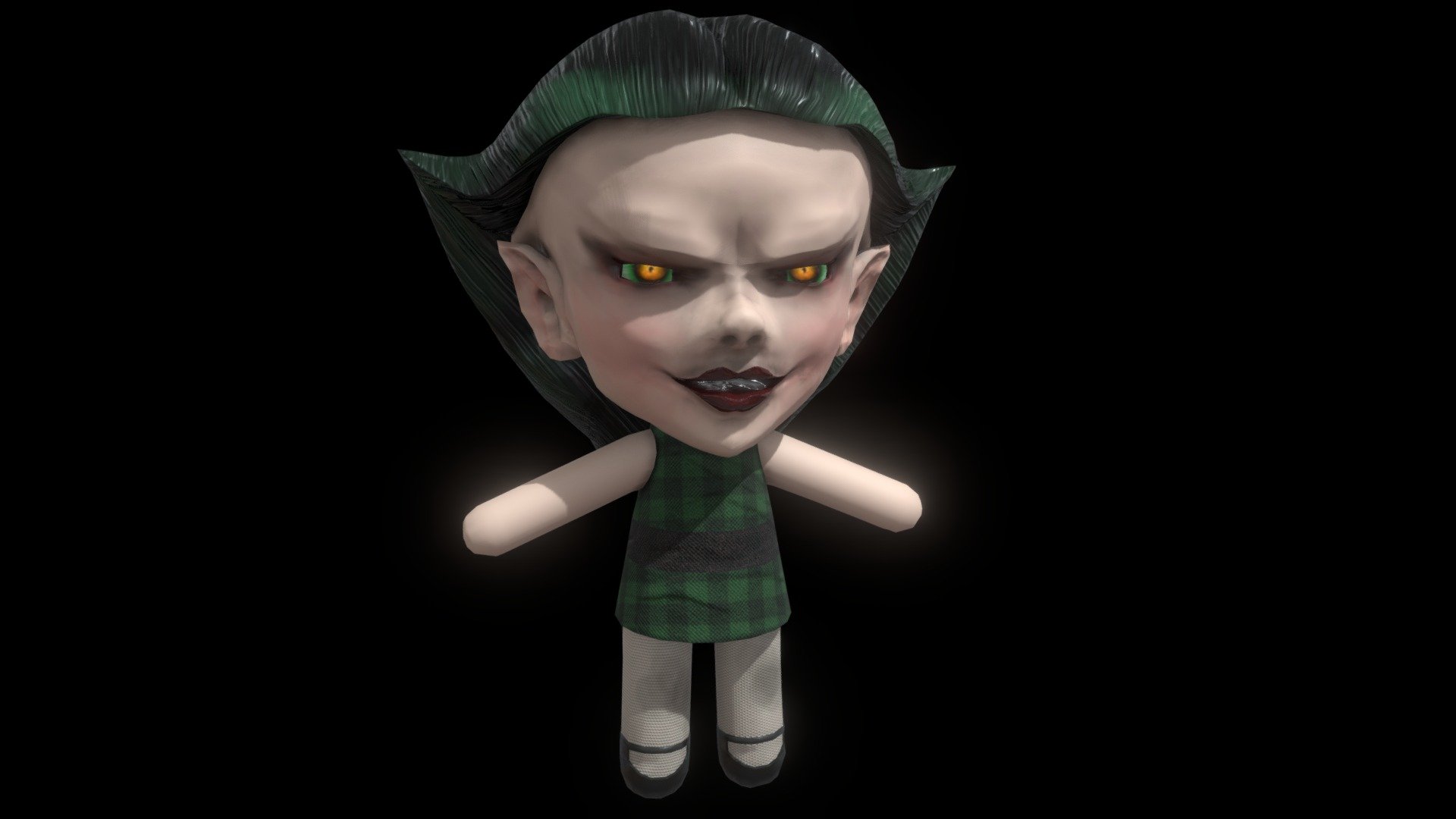 Buttercup Powerpuff - 3D model by Marcin.Kwiatkowski [bf3061e] - Sketchfab