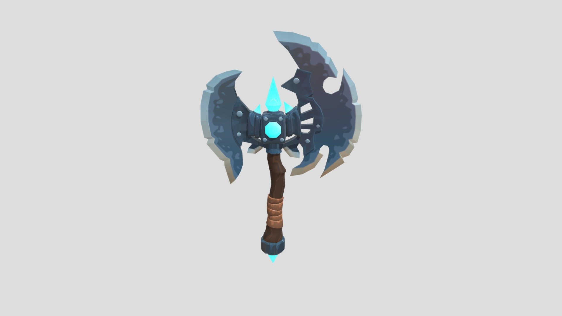 Magic Axe - 3D model by Sergei_Taranov_ [bf30708] - Sketchfab