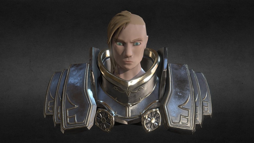 Johanna - 3D model by Nathalie Michel (@nathalie.michel) [bf308f7 ...