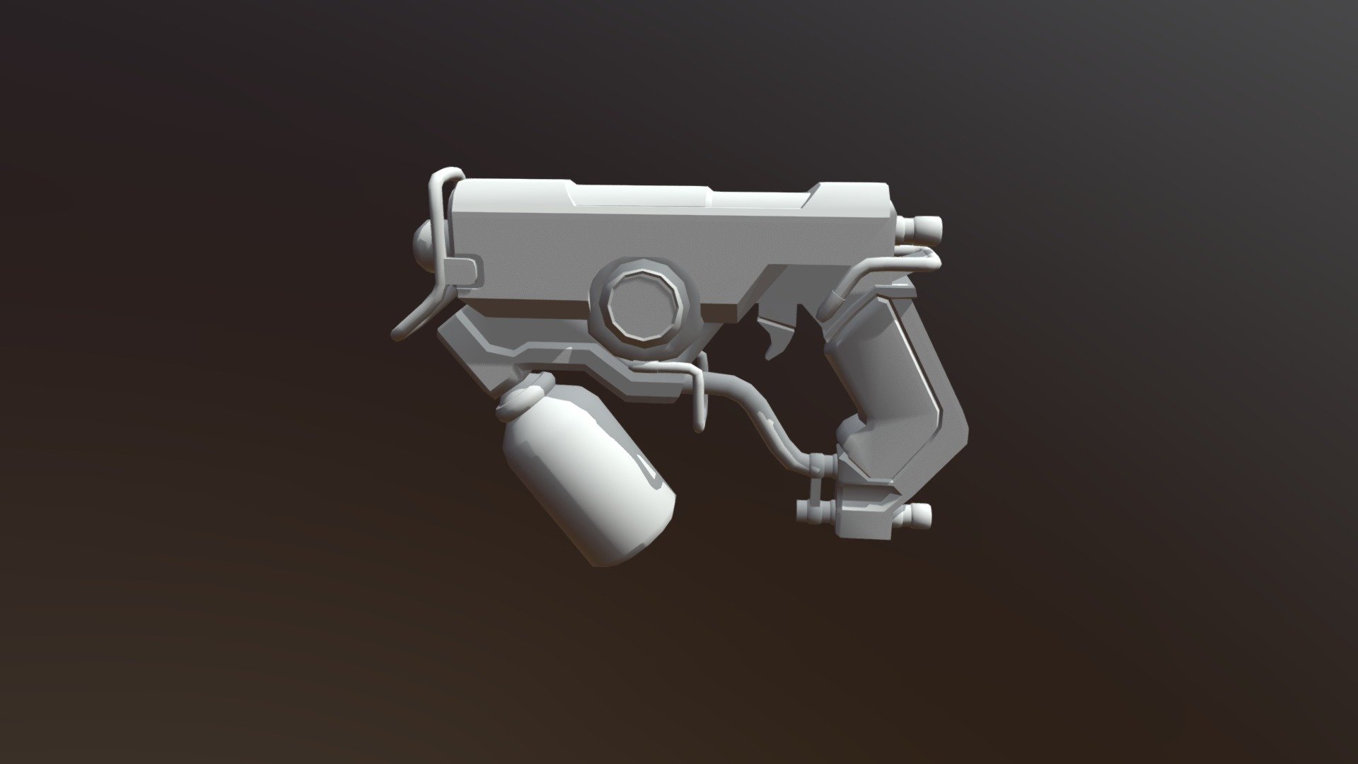 Tracers Graffiti Pulse Pistol - 3D model by DanielBarker [bf30c3a ...