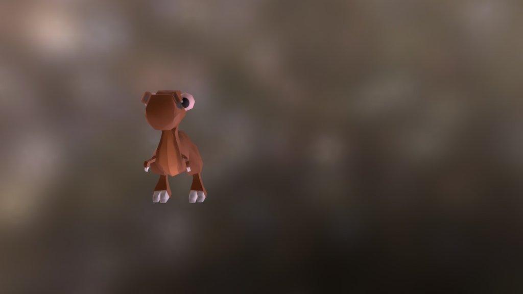 Critter - 3D model by MattWilliams (@MattWilli) [bf31388] - Sketchfab