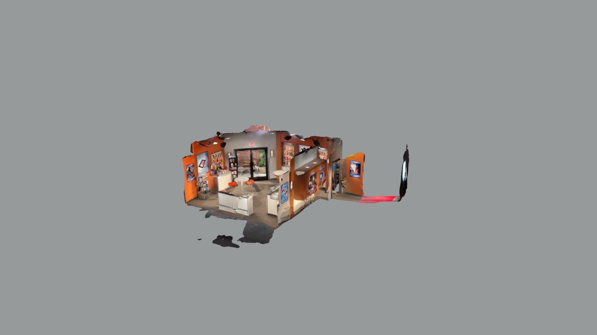 “How We Roll” CBS Phone store - Download Free 3D model by ...