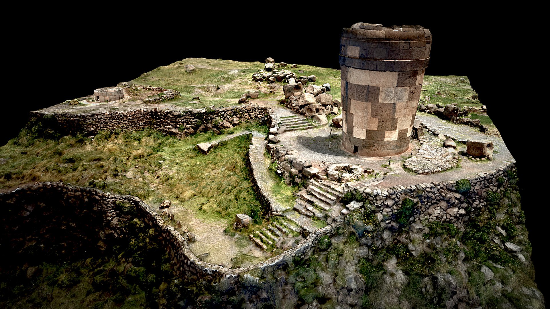 Sillustani V1 (Perou) 2019 - 3D model by lesruinesdescivilisations ...