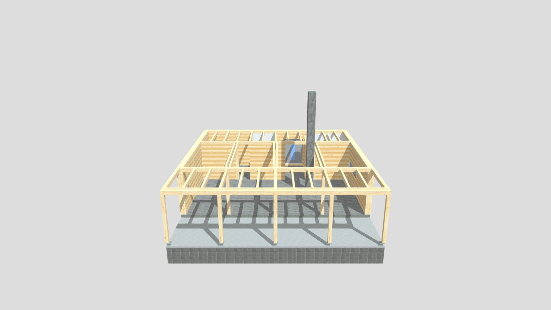 Roubenka Dolni Bezdekov - Spod_S_Vaz_v_11.04 - 3D model by JE (@eder ...