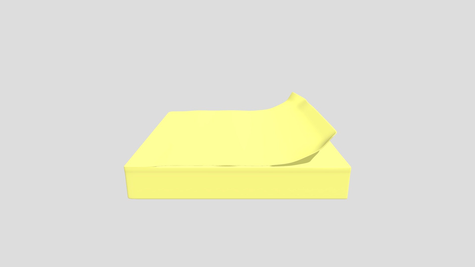 Post-It - 3D model by viveronski [bf32aeb] - Sketchfab
