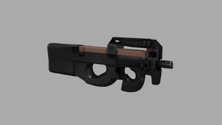 Fps-game 3D models - Sketchfab