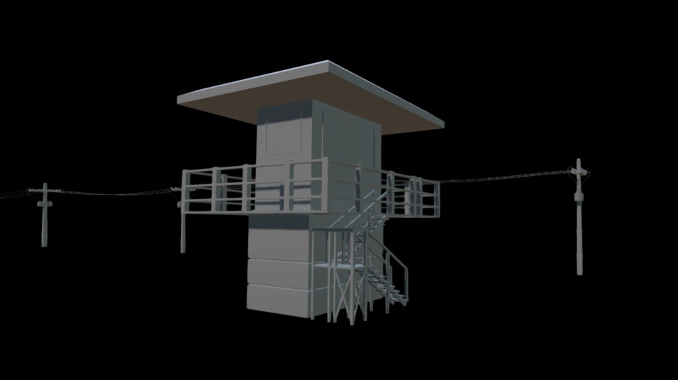 Watchtower - 3D model by maho3D [bf32d50] - Sketchfab