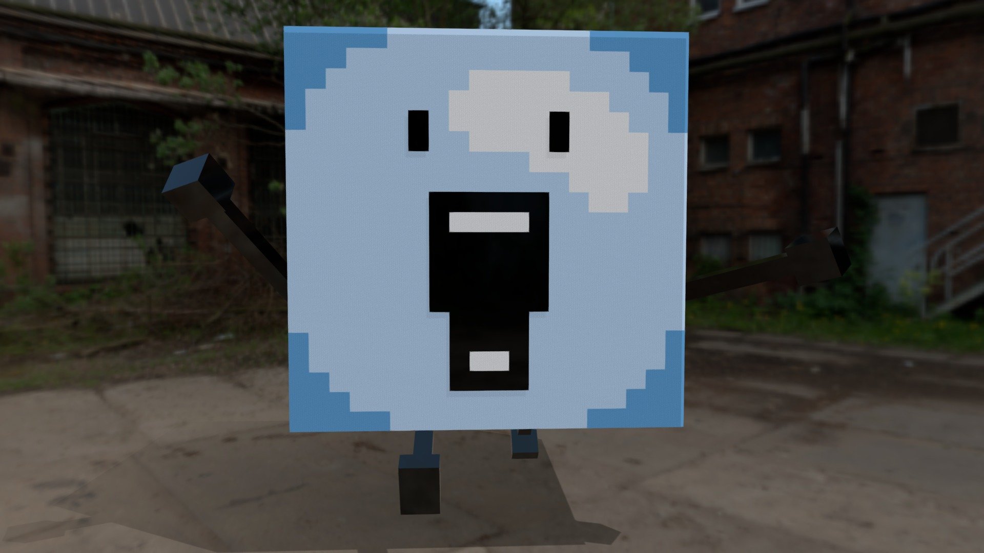 Bubble Minecraft dlc - Download Free 3D model by AidanYT55Twt (@Pofdpoi ...
