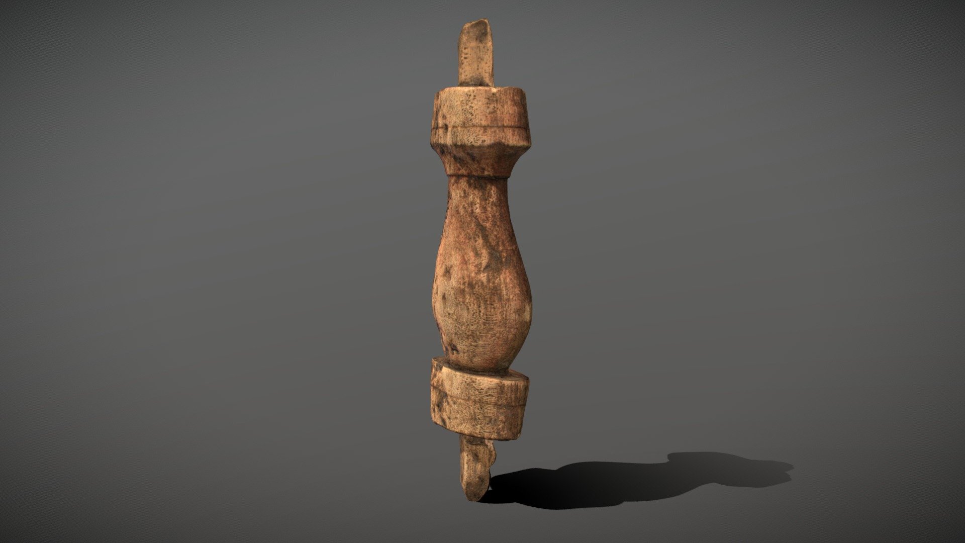 Roman Turned Decorative Object - 3D model by Rhys Williams (Teesside ...