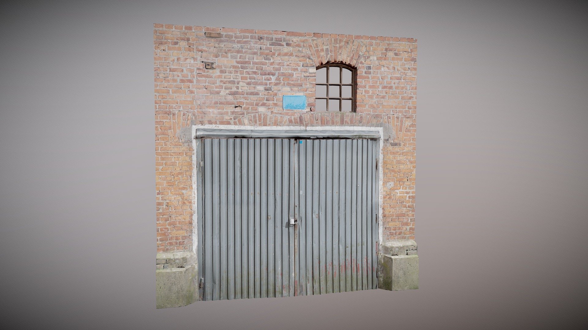 Modular Door 4 - Download Free 3D model by Prince Obrymec (@prince ...