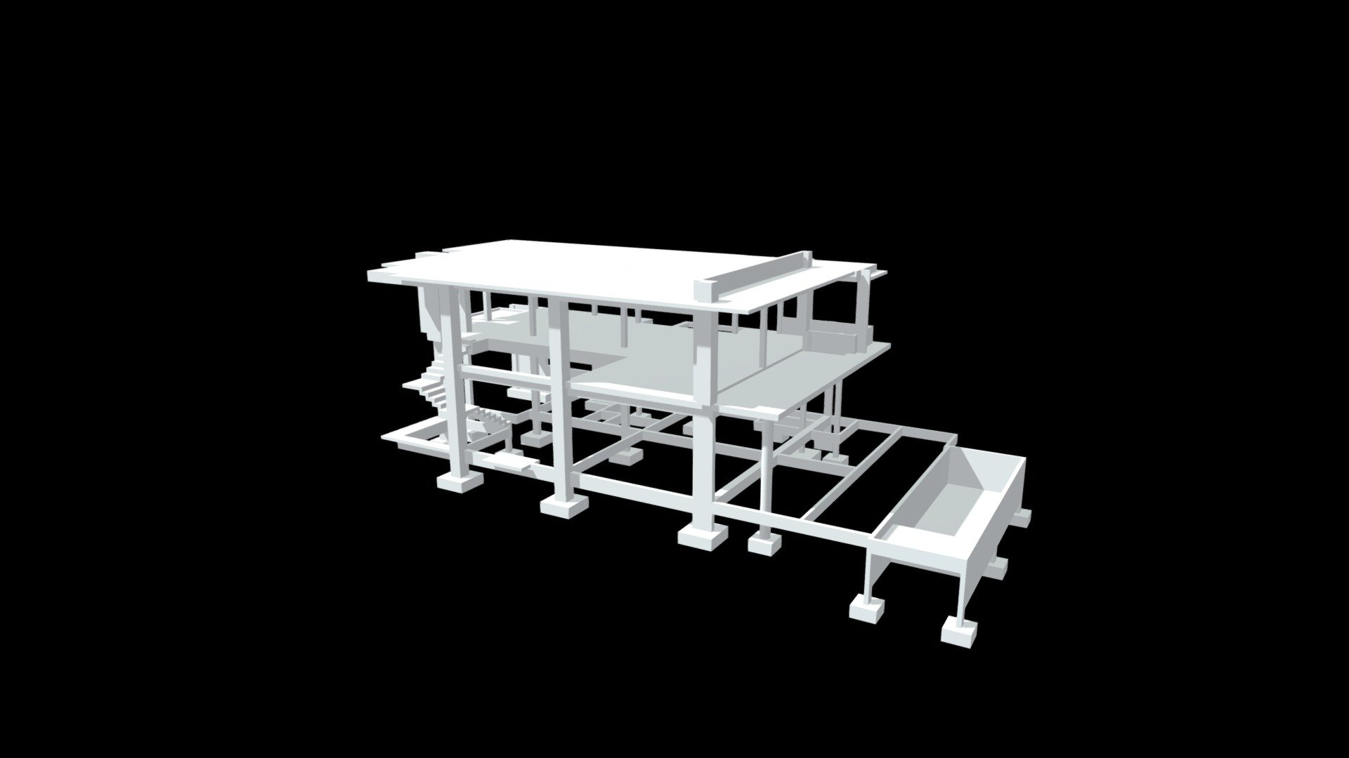 RESIDÊNCIA N&G - Download Free 3D model by mauriciocaberlon [bf34102 ...