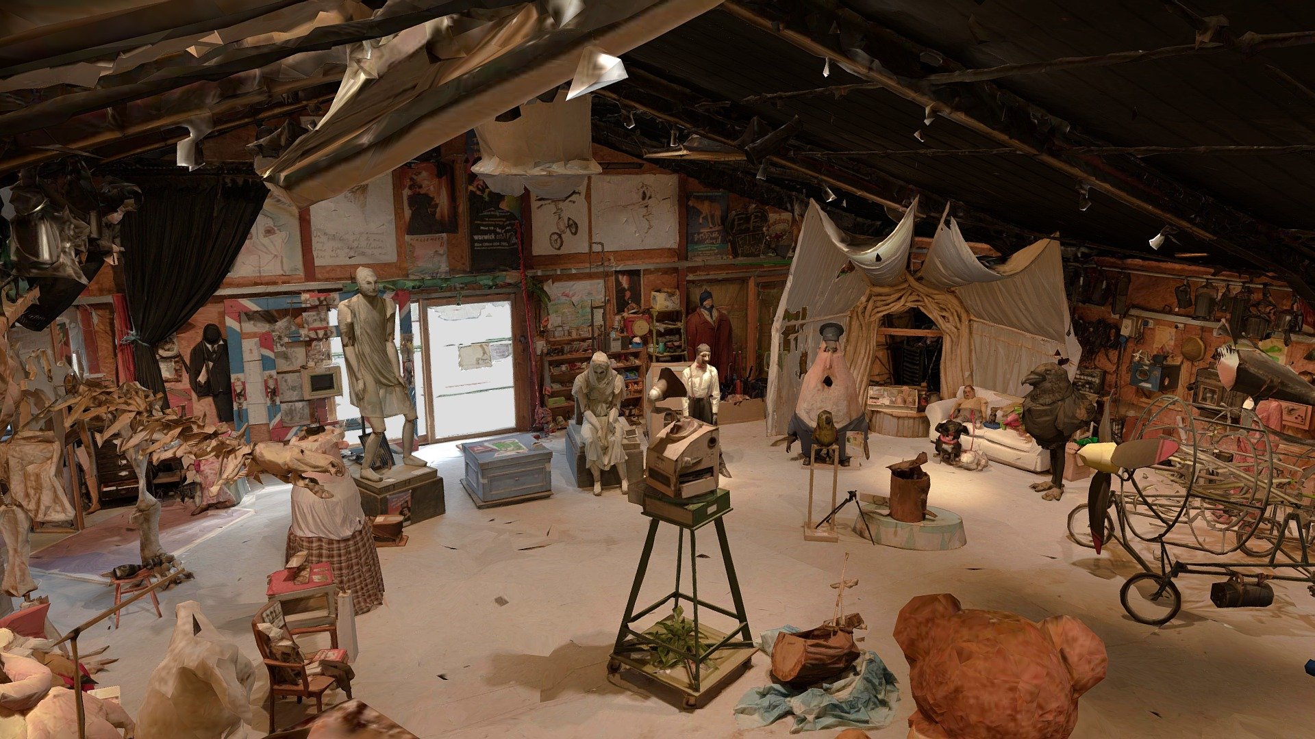 The Museum of Forkbeard Fantasy - 3D model by University of Bristol ...
