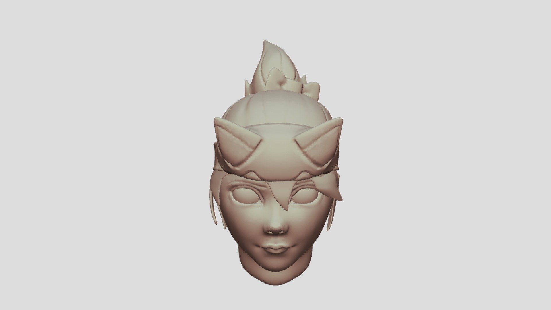 Kiriko - 3D model by katser [bf343e2] - Sketchfab