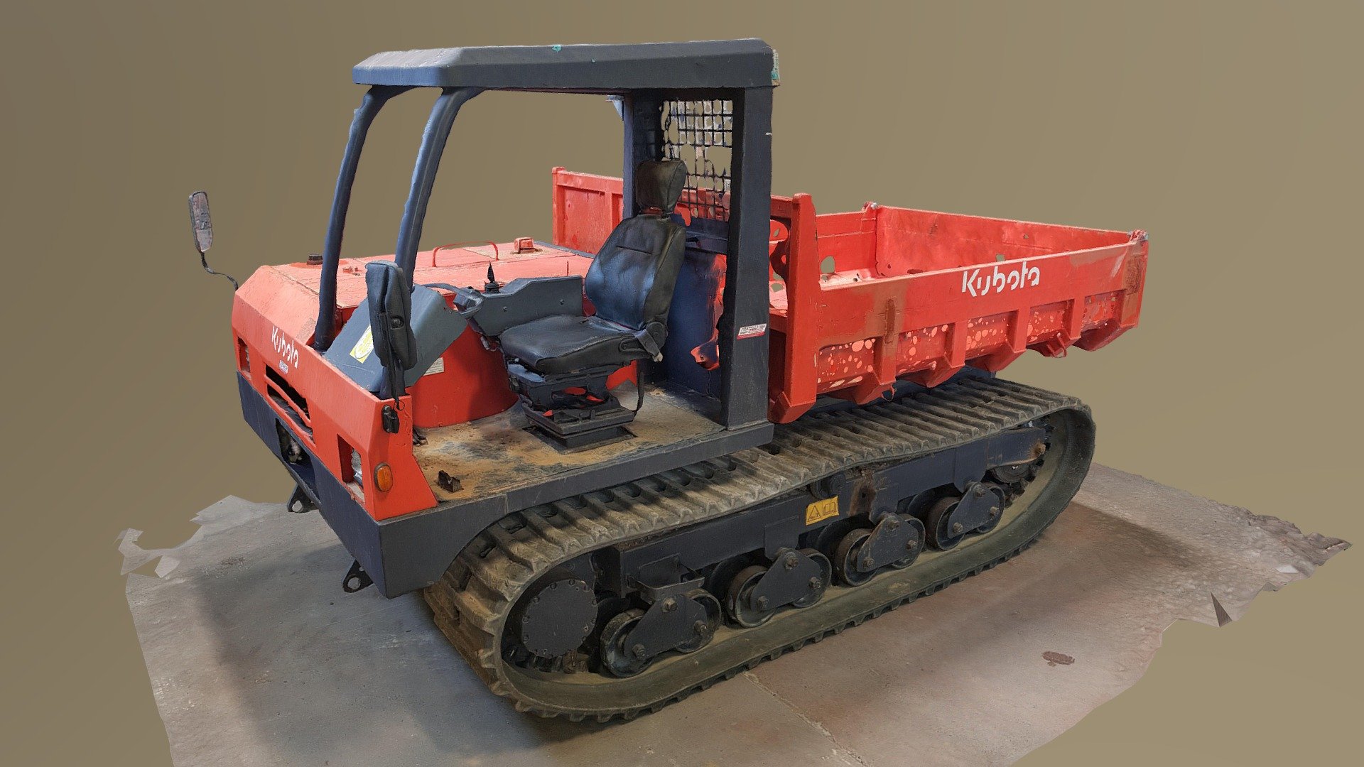 Kubota RG60 Dumper Cingolato - 3D model by Valerio Musso (@musso ...