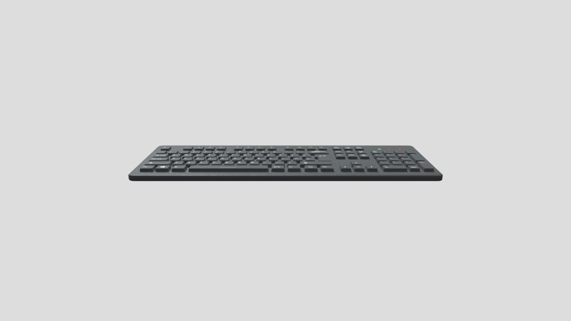 Windows Office Keyboard - 3D model by MorleyMedia [bf35be5] - Sketchfab