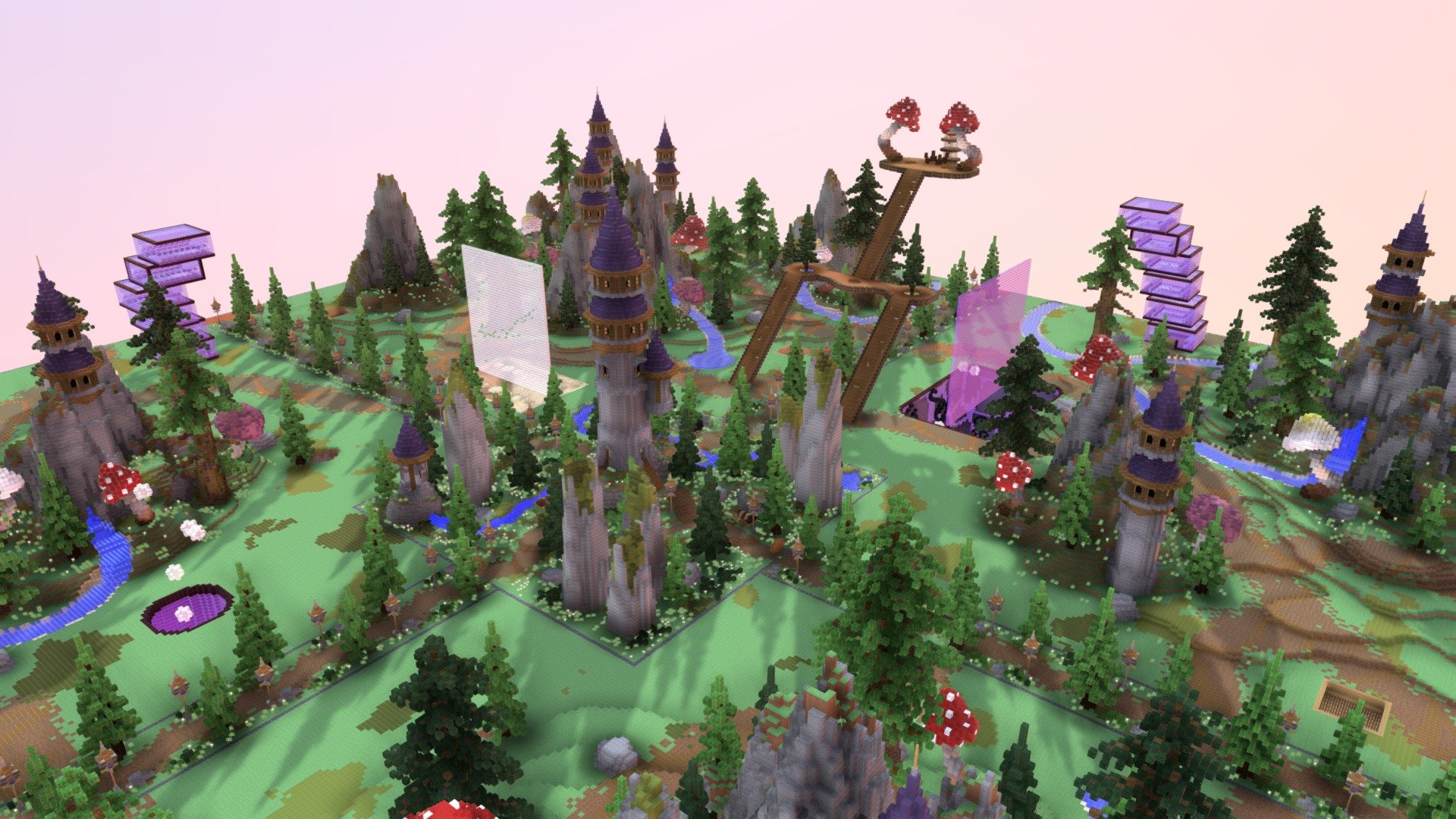 KitMap Warzone Fantasy Forest - 3D model by Pabitoo [bf3610f] - Sketchfab
