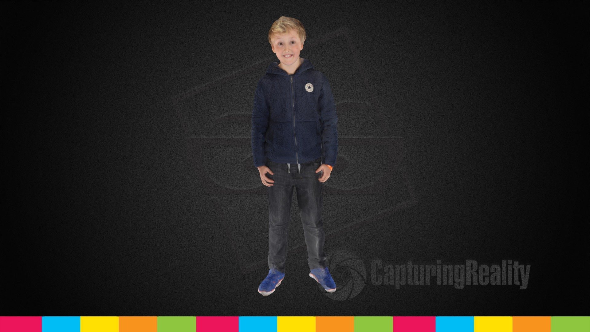 Sebastian's Fun Pose - The Big Bang Fair - 3D model by backface ...