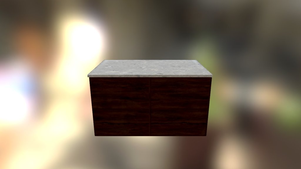 Cabinets Connect Left - 3D model by Fancy Lizard Studios (@fancylizard) [bf361e2] - Sketchfab